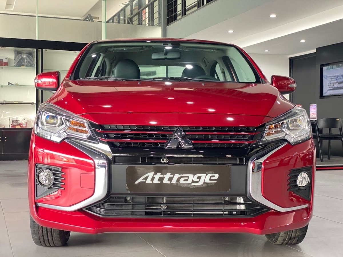Attrage CVT 2024 - Phiên bản số tự động, giá chỉ 465 triệu.