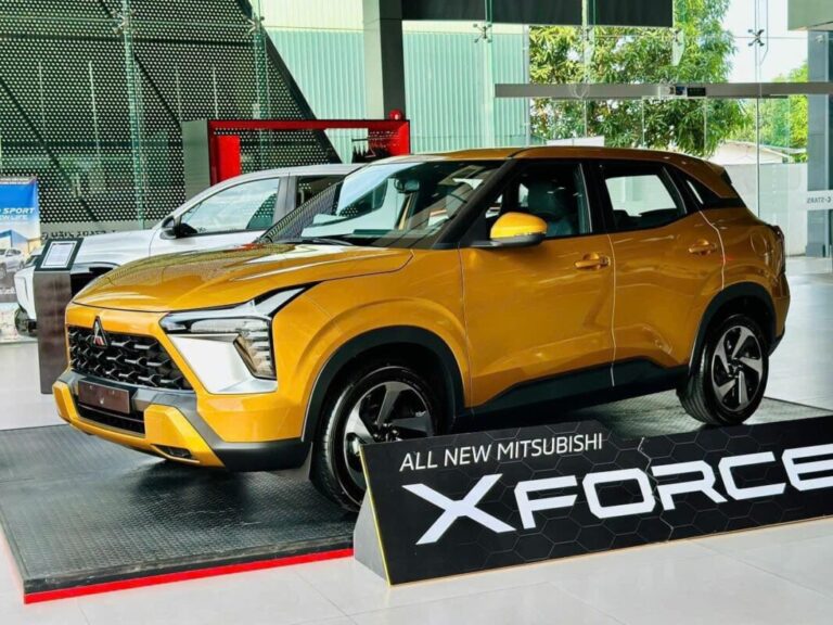 Mitsubishi Xforce GLX- Mitsubishi Trung Thượng